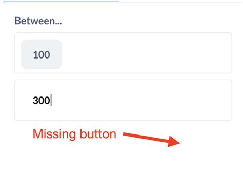 Unable To Update Numeric Between Filter Bug Reports Metabase Discussion