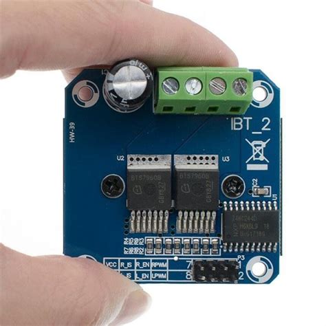 China Low Price Double Bts7960 43a H Bridge High Power Driver Module
