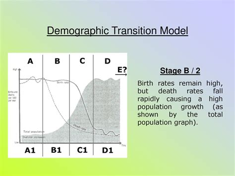 The Demographic Transition Model Ppt Download