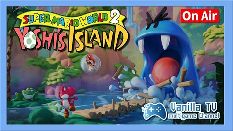 슈패 게임중에서 가장 예쁜 게임이였던 요시 아일랜드 Youtube