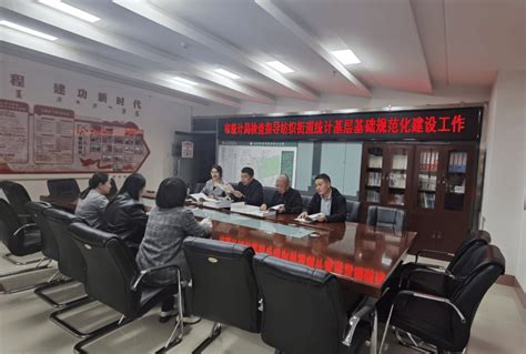 鄂尔多斯市统计局验收东胜区2024年全市第一批规范化苏木乡镇（街道）统计基层基础工作