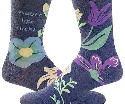 Absurdly Funny Socks For Women That She Ll Get A Real Big Kick Out Of