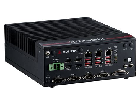Mvp 5200 Integrated Fanless Embedded Computers Adlink