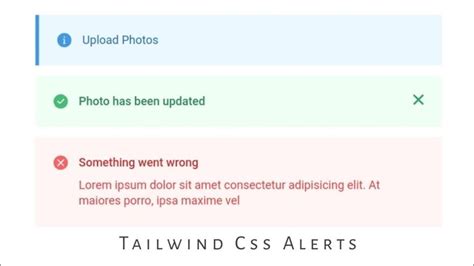How To Create Tailwind Alerts Using Tailwind Css Tailwind Alerts CodeWithRihan YouTube How To Create Tailwind Alerts Using Tailwind Css Tailwind Alerts CodeWithRihan YouTube