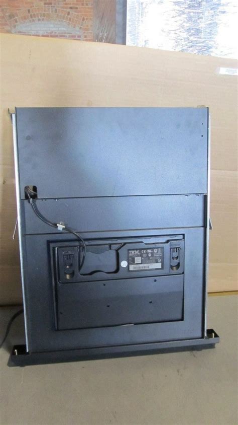Oem Ibm 7316 Tf3 Flat Panel Console Computer W Usb Keyboard In Out Rails