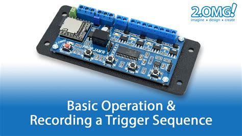 Prop Controller Basic Operation Record Mode Youtube