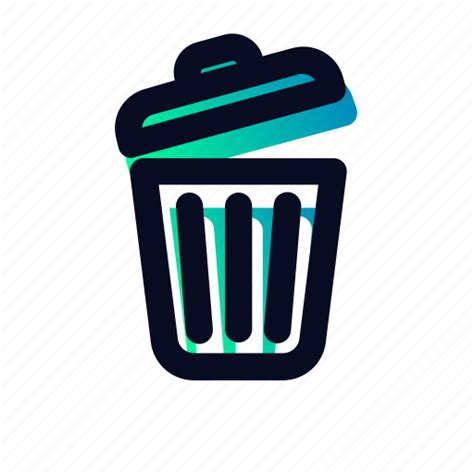 Uiux Trash Recycle Delete Icon Download On Iconfinder