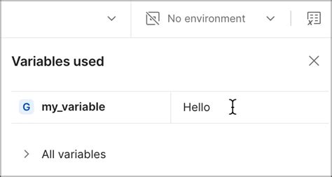 Reuse Data With Variables And Environments In Postman Postman Learning Center
