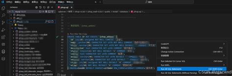 在vs code中操作mysql数据库 vscode mysql csdn博客