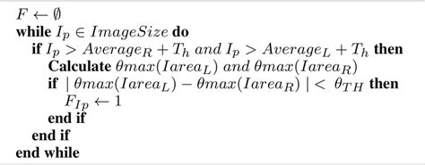 Algorithm 2 Proposed Feature Extraction Algorithm Download Scientific