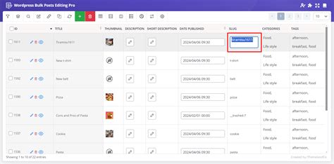 How To Bind Edit Posts In Wordpress Bulk Posts Editing Plugin Wordpress Bulk Post Editing