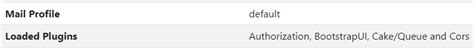 Cakephp 4 Display The Loaded Plugin List In The Ui Toggen