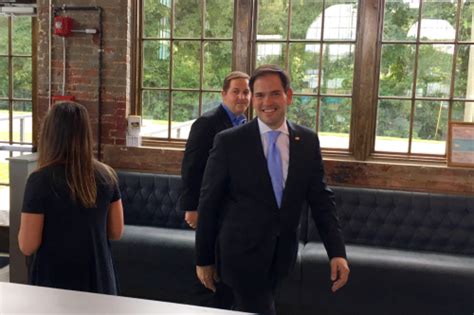 Is Marco Rubio Looking Past Primary Too Much Calls It Practice