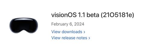 first visionos beta and more released for developers iphone in canada blog