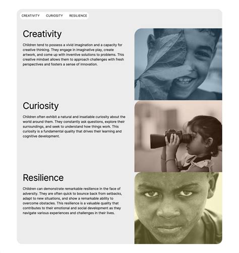Tabbed Content Setting Up Html And Css