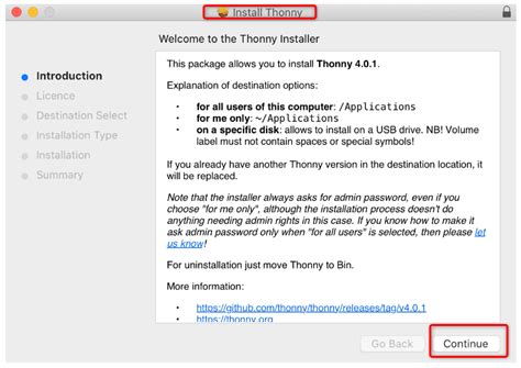 الشروع في العمل Micropython مع Thonny Ide و Esp32 على Mac