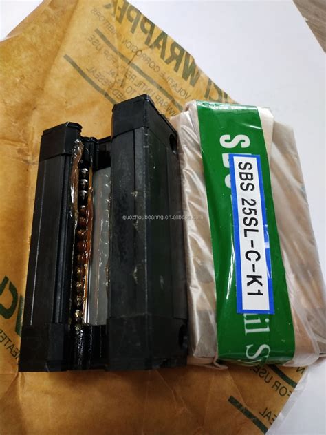 Korea Sbc Linear Guideway Linear Guide Block Sbs Sl Sbs Sl C Sbs Sl C K Linear Guide Bearing