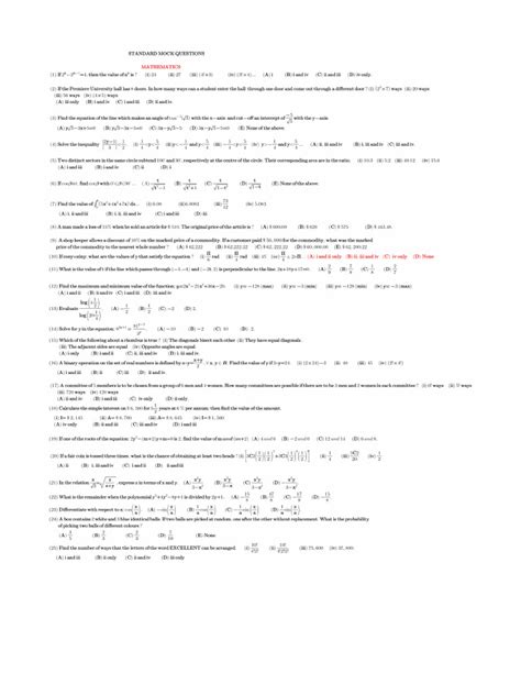 Mr Oranes Mock Questions Maths Pdf Mr Oranes Mock Questions Maths Pdf