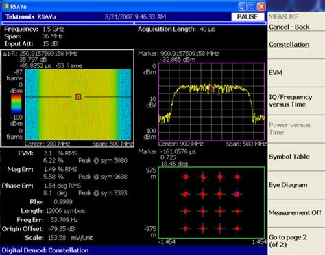 Ultra Wideband Spectral Analysis Essentials Tektronix