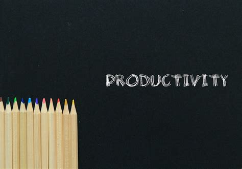 생산성을 높이는 시간 관리 기술