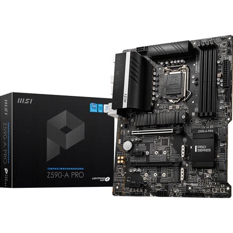 MSI Z590-A PRO - Blossom Toko Komputer - Malang