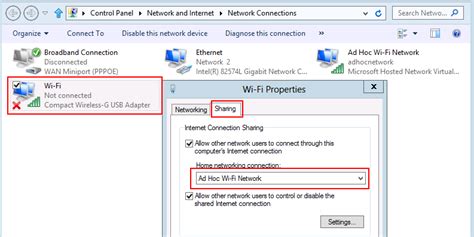 Configure Wifi Network Adapter To Run In Ad Hoc Mode Full Version Free Software Download