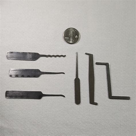 How To Make A Lock Picking Set Gigabrain