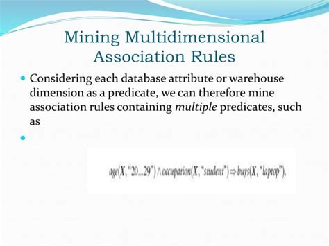 Association Rule Miningpptx Databases Computer Software And Applications
