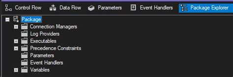 What Is There In Sql Server Integrated Services Ssis Toolbox