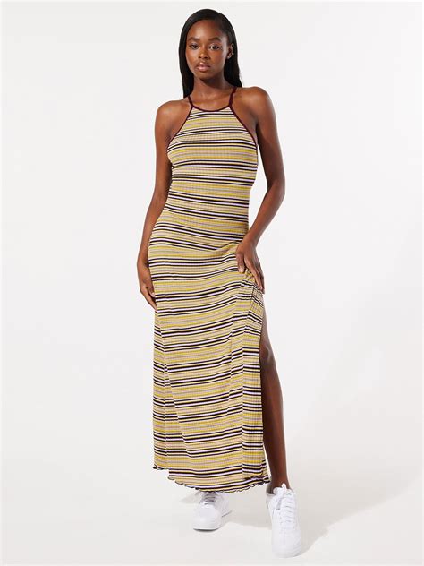 Thicc Rib Maxi Dress In Multi Savage X Fenty Uk United Kingdom