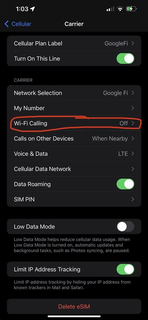 Wifi Calling On Iphone Option Appearing In Ios 16 Beta 2 — Doesnt Work Yet But Gives Me Hope