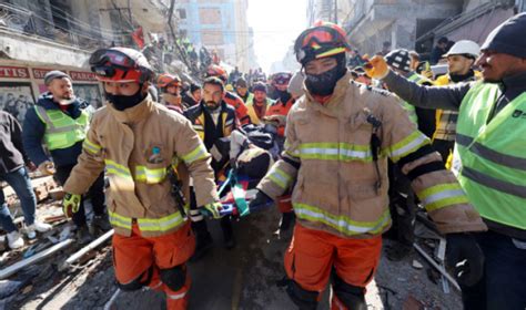 [속보] 한국 긴급구호대 튀르키예서 6번째 생존자 구조…60대 여성 문화일보 Munhwa