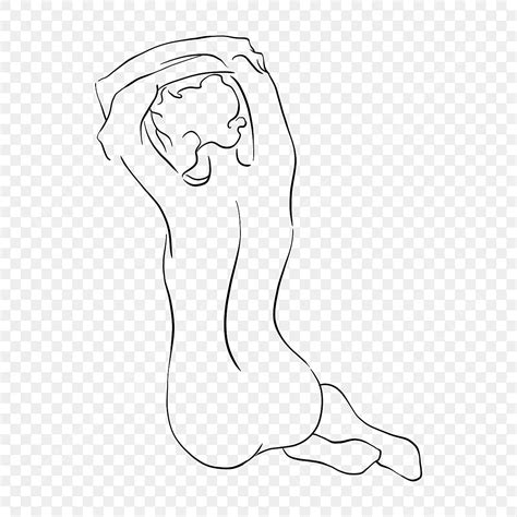 Hình ảnh Vẽ Người đẹp Sexy Lại đường Nét Nghệ Thuật PNG Vẽ Cánh Gợi Cảm Sắc đẹp PNG miễn phí