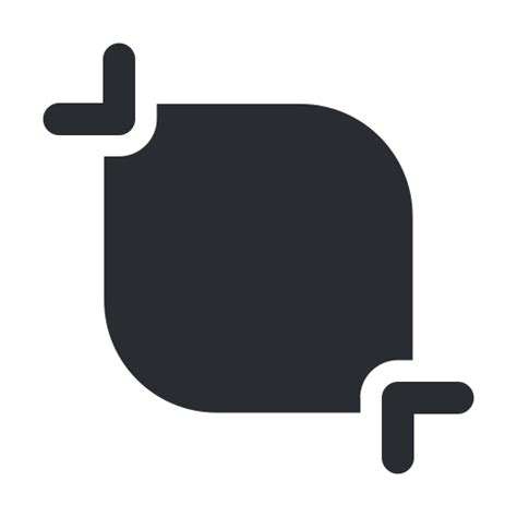 Crop User Interface Gesture Icons