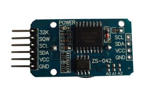 Modulo Rtc Ds3231 Tech Maker
