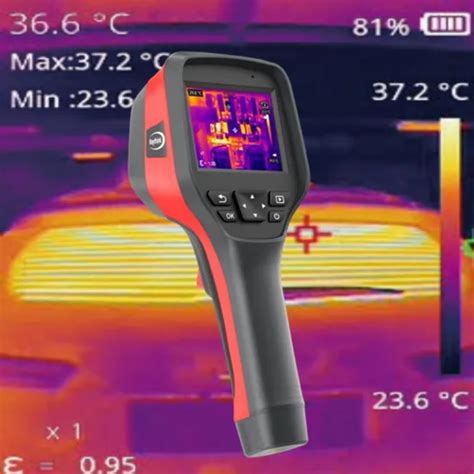 High Thermal Sensitivity Infrared Thermal Imaging Detector For Electrical Maintenance Handheld