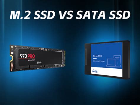 Why M2 Ssds Are Faster Than Sata Ssds
