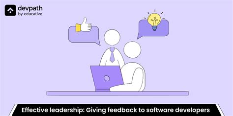 Effective Leadership How To Give Feedback To Software Developers