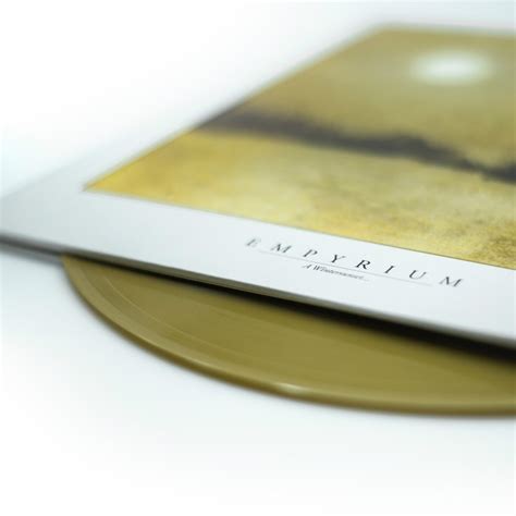Empyrium A Wintersunset Gatefold Lp Gold Drakkar Brasil