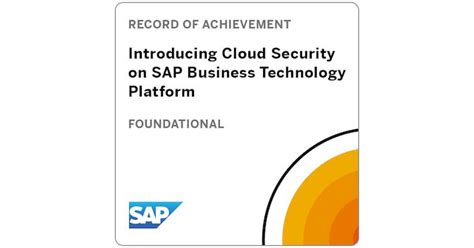 rahul deb mukherjee on linkedin introducing cloud security on sap business technology platform