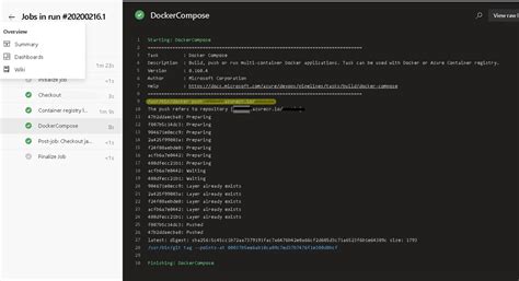 Data And Devops Practices And Tools Using Docker Compose In Azure