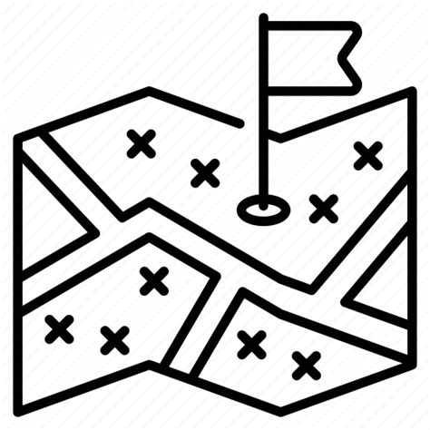 Travel Direction Map Road Pin Trip Destination Icon Download On Iconfinder