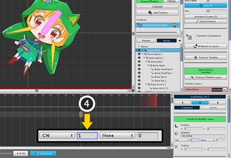rotate over 360 degrees