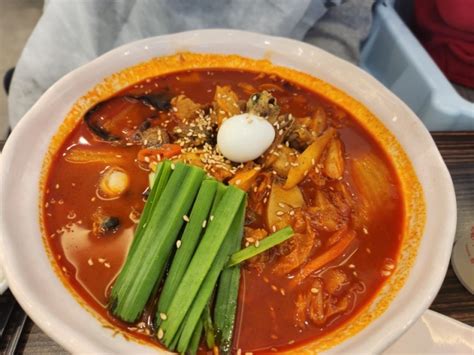 부천중앙공원 맛집 신중동 짬뽕지존 네이버 블로그