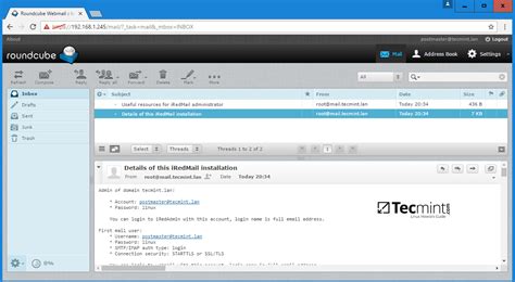 how to install iredmail on centos 7 for samba4 ad integration part 10