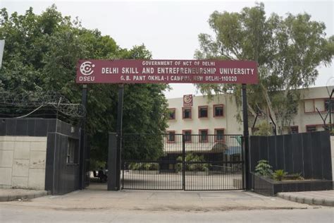 delhi skill and entrepreneurship university crafting excellence