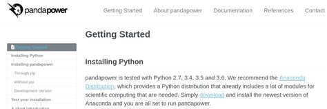 problem importing pandapower in python 2 7 16 · issue 747 · e2niee pandapower · github