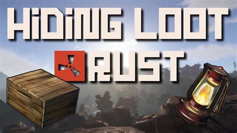 Rust Tips N Tricks Hiding Loot Outside YouTube