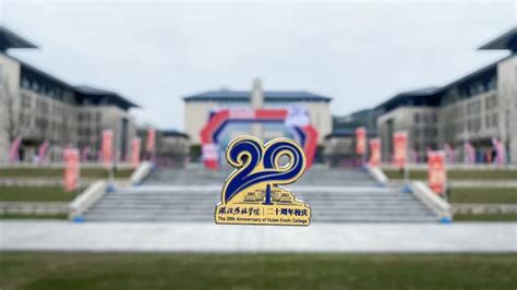 学校校庆纪念徽章 20周年校庆专题网 云上校庆 湖北恩施学院