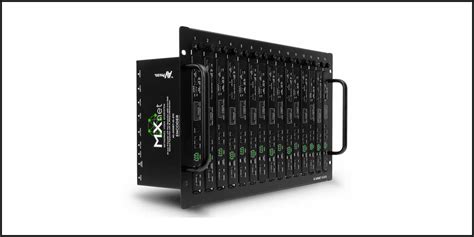 AVPro Edge Introduces AC MXNET 1G R15 Heavy Duty Rack Accessory RAVe